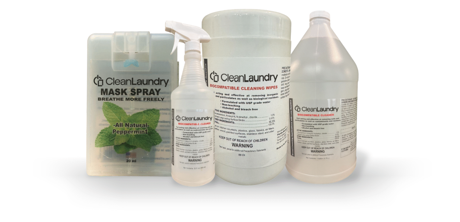 Cleaning Products - Clean Laundry Solutions